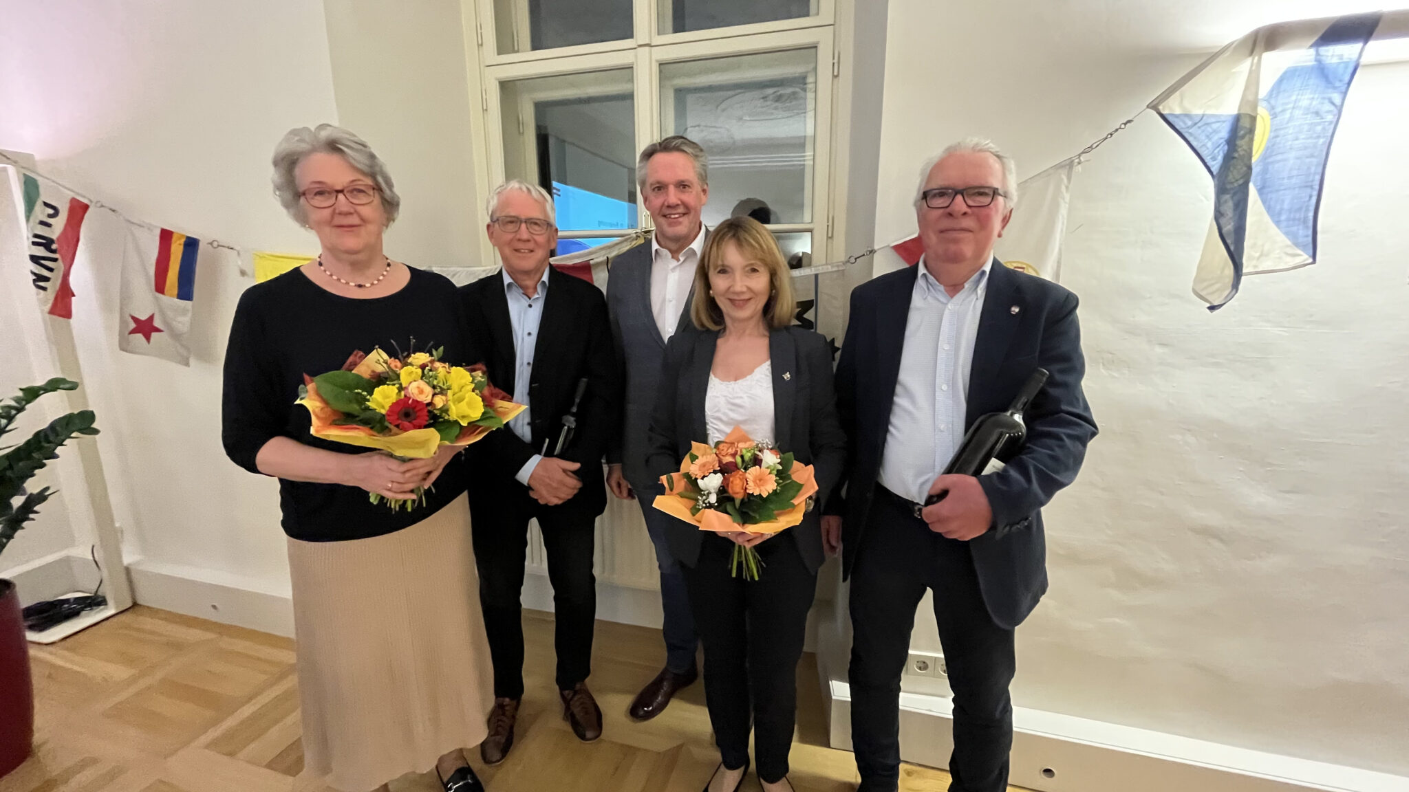 Verdiente Ruderclub-Mitglieder geehrt – Steiner Ruder Club